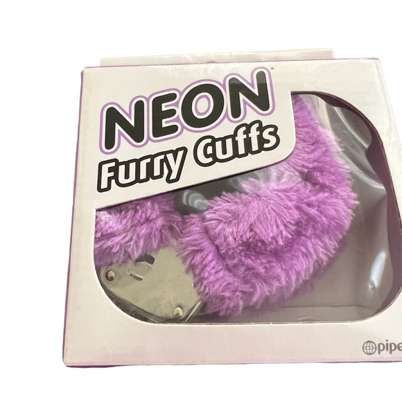 Intimates & Sleepwear | Neon Furry Cuffs | Poshmark